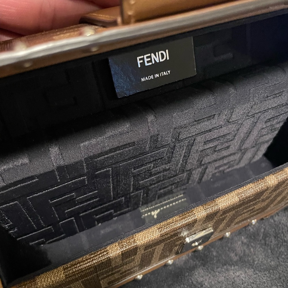 Fendi Baguette Trunk Mini - Gem